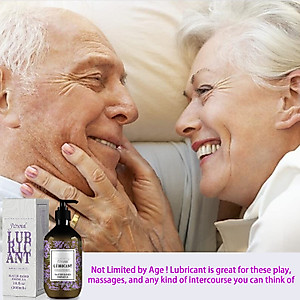 Lube Lubrication for Sex for Couples,10 Fl Oz Personal Lubrication Water Based Lube Super Slick/Long Lasting/Hypoallergenic,Premium Lubricant for Women for Sex