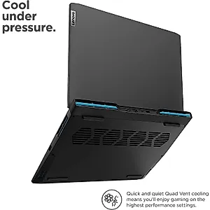 Lenovo 2023 IdeaPad Gaming 3 Gaming Laptop, 15.6" FHD Display, AMD Ryzen 5 6600H up to 4.5GHz, NVIDIA GeForce RTX 3050, 32GB DDR5 RAM, 1TB SSD, Wi-Fi 6, Bluetooth, Windows 11 Home, ‎Onyx Grey