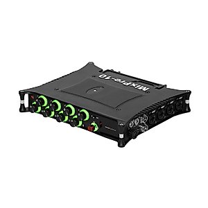 Sound Devices MixPre-10 II Portable 32-Bit Float Multichannel Audio Recorder/Mixer, and USB Audio Interface