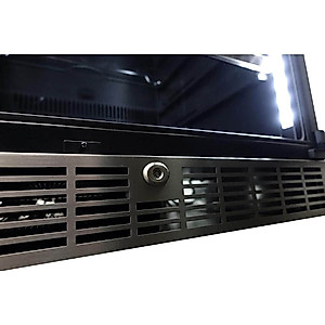 Danby Silhouette Professional Sonoma 24" Under-Counter Wine Cellar