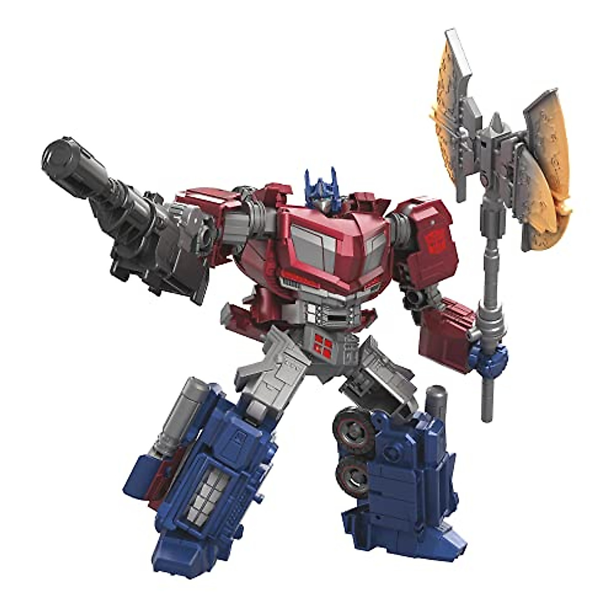 Transformers Studio Series Voyager 03 War for Cybertron Gamer Edition 6.5" Optimus Prime Action Figure