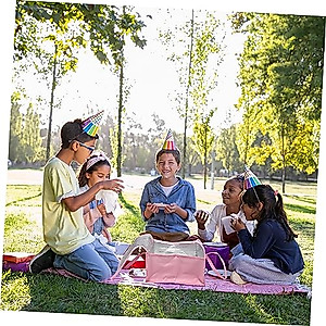 ULTECHNOVO Insulated Bag Packing cake insulation bag insulated cake bag insulated food bag insulated food bag catering bag bag for cake Non-woven bags groceries portable Catering Bag