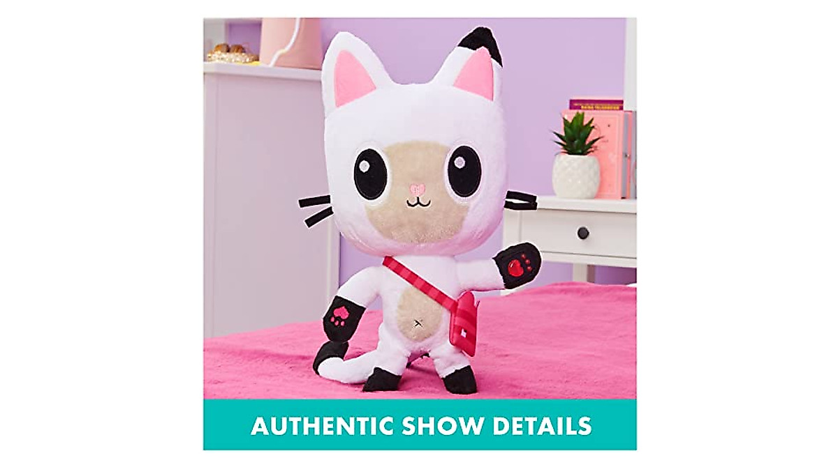 Gabby's Dollhouse Talking Pandy Paws Plush Toy