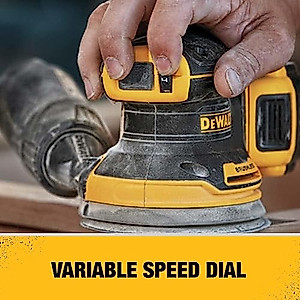 DEWALT 20V MAX Random Orbital Sander Kit (DCW210P1)