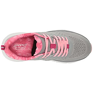 Easy Spirit Women's Limited Edition Maxine 11 Emove Walking Sneaker, Grey 030, 8.5 Wide