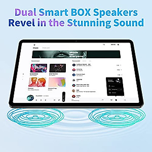 Blackview Android 12 Tablet, 10.1 inch with Tab 7 WiFi 5GB RAM 64GB ROM with 1TB Expand, 6580mAh Battery PC IPS HD+ Touch Screen, Google GMS Certified 5MP Tablet for Kids, Gray