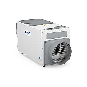 AprilAire E100 Pro 100-Pint Whole-House Dehumidifier, Energy Star Certified, Commercial-Grade Whole-Home Dehumidifier for Basement, Crawlspace, or Whole House up to 5,500 sq. ft.