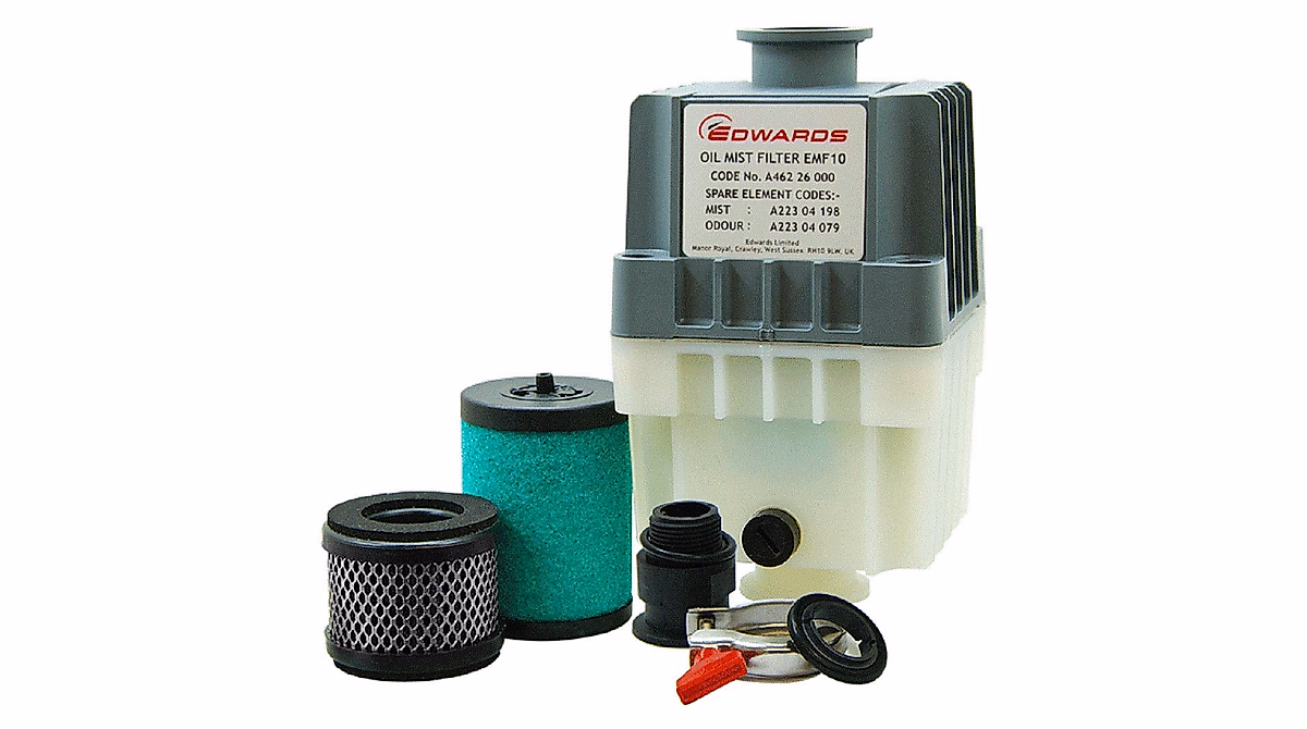 Edwards EMF10 Oil Mist Filter for RV3, RV5, RV8 Vacuum Pumps