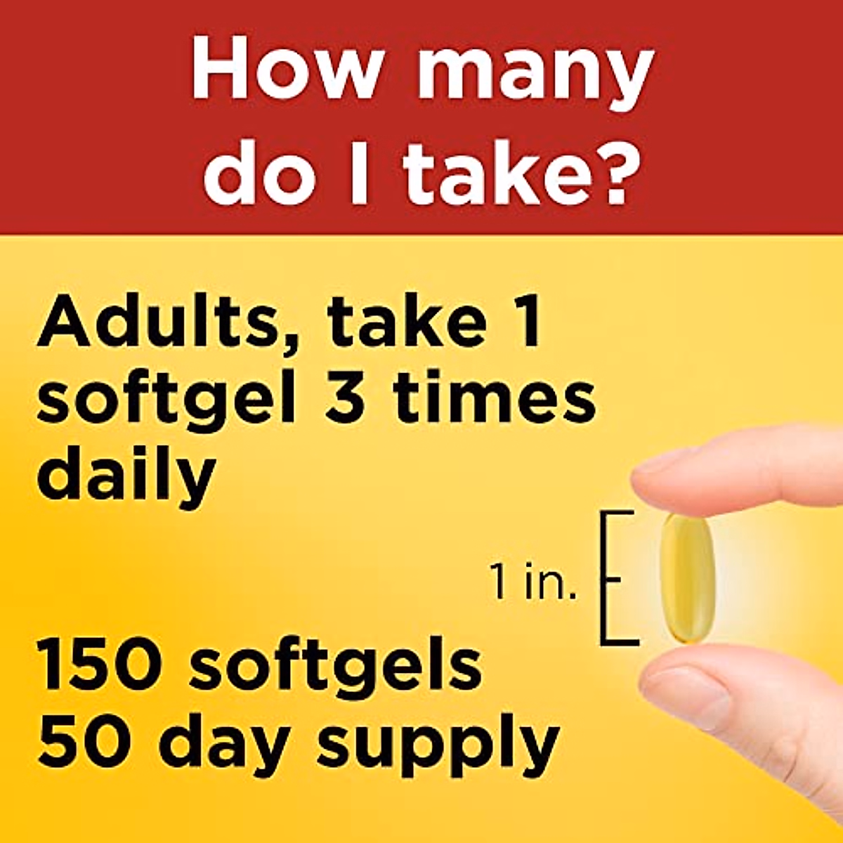 Nature Made Triple Omega 3 6 9, Fish Oil as Ethyl Esters and Plant-Based Oils, Healthy Heart Support, 150 Softgels, 50 Day Supply