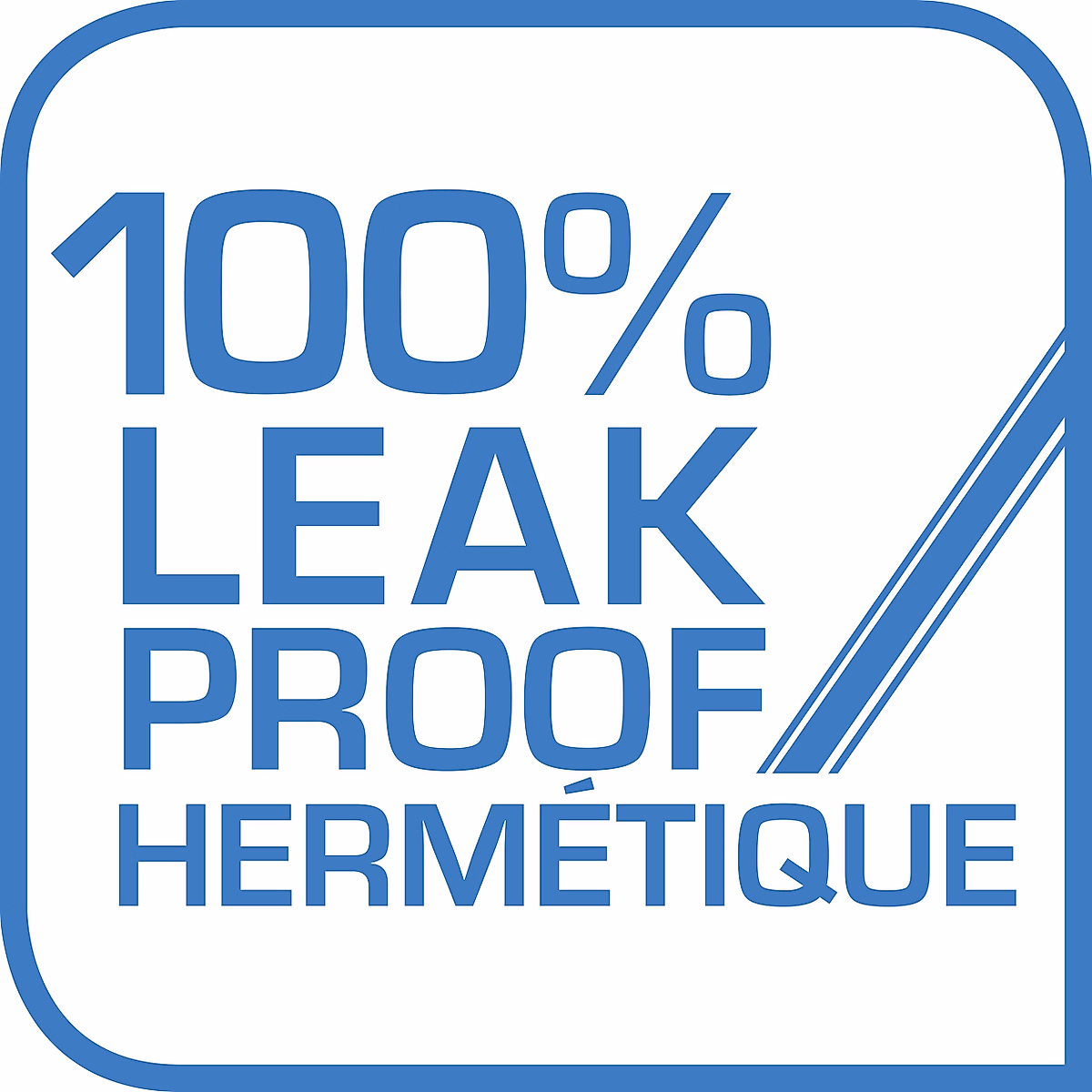 Tefal Master Seal Fresh Ice Box Food Storage, Clear/Blue