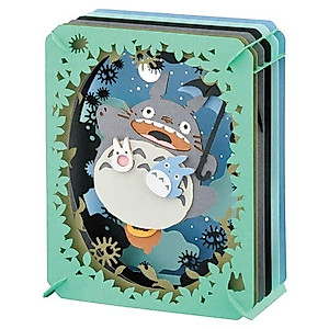 Ensky - My Neighbor Totoro - Illuminated by The Moon, Paper Theater Craft (PT-048)