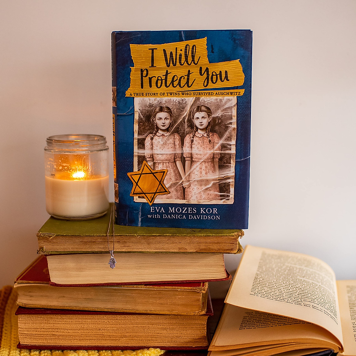 I Will Protect You: A True Story of Twins Who Survived Auschwitz