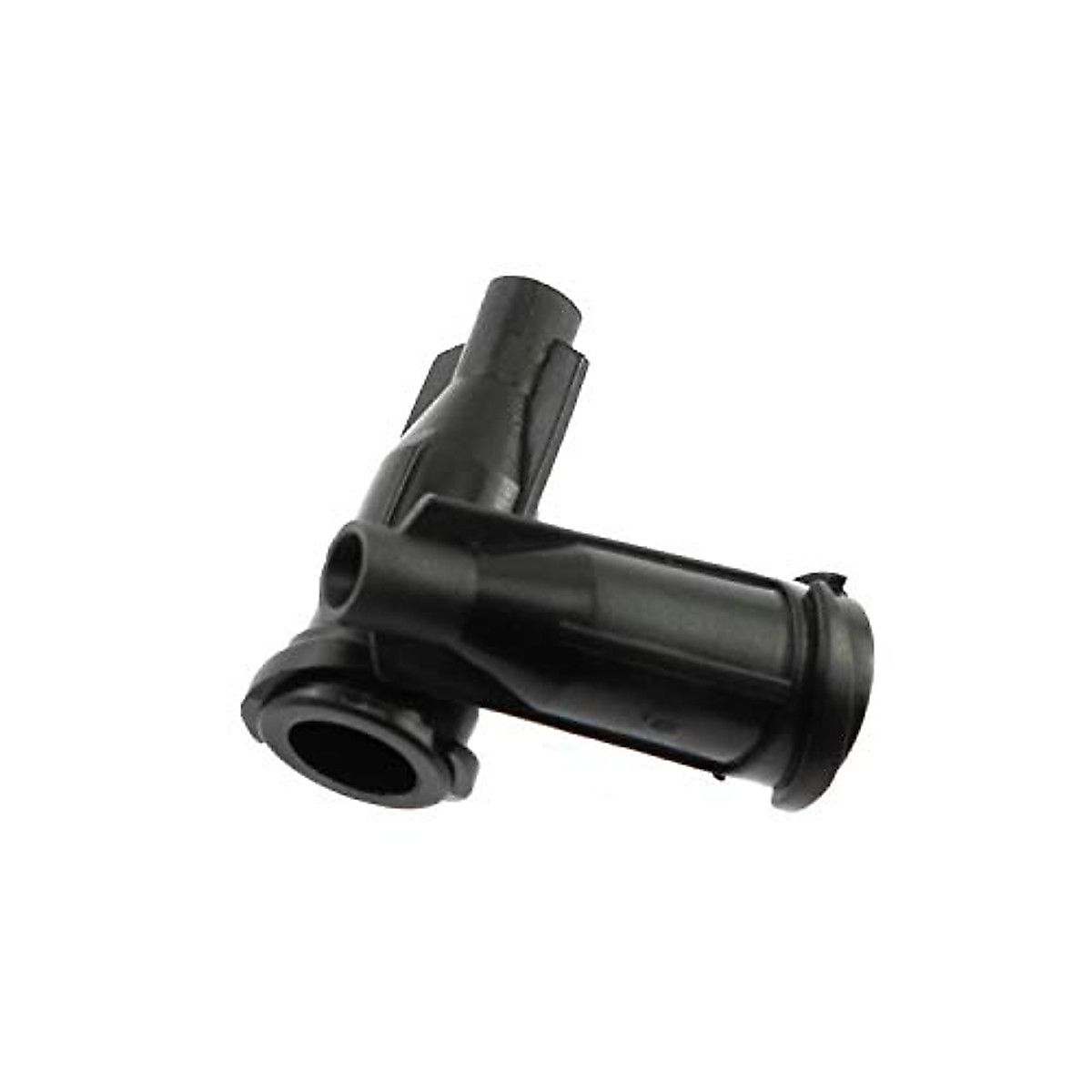 Maxmoral 200pcs Industrial Dispensing Needle Tips Cap with Luer Lock(Black)