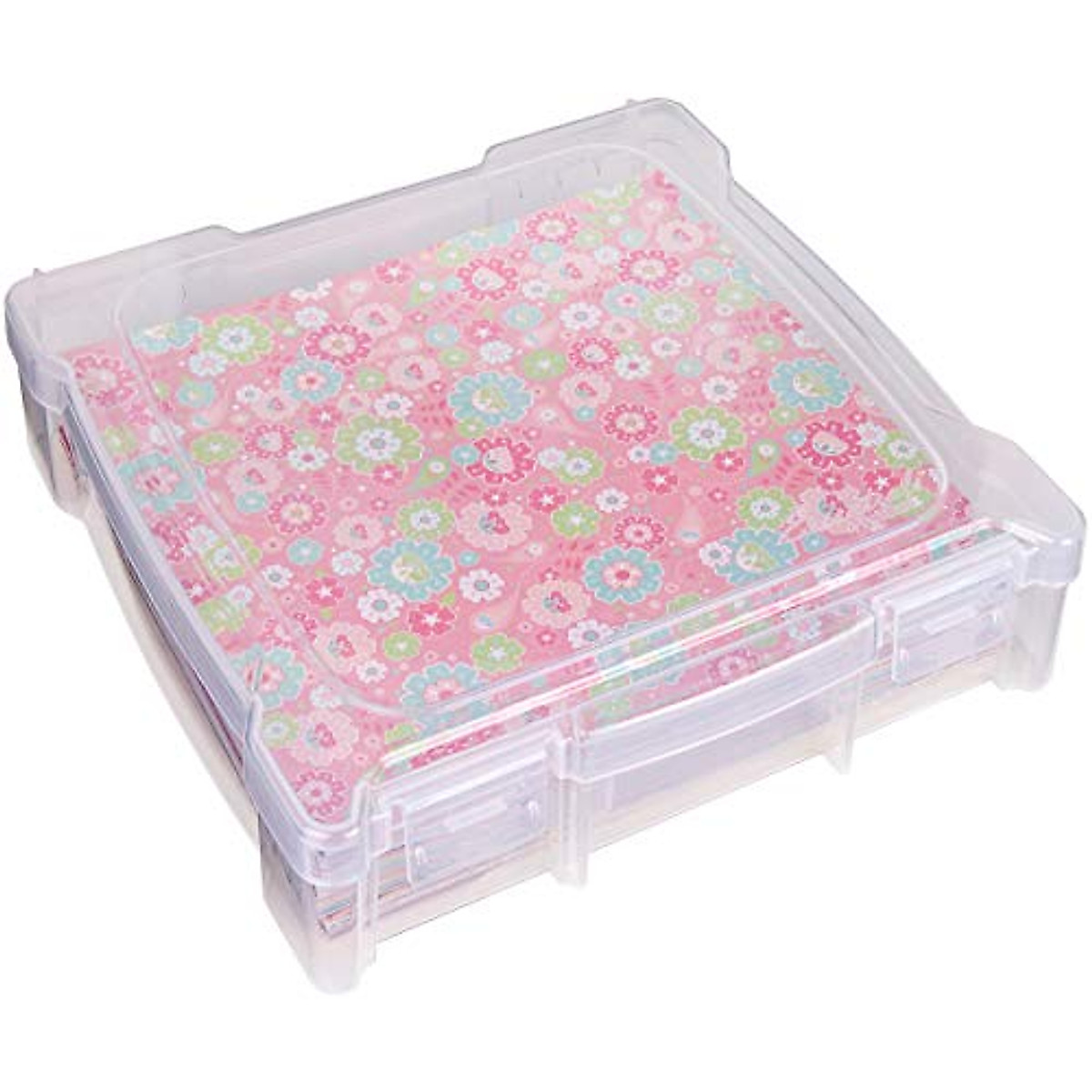 ArtBin Essentials Box-14.125"X13.625"X3" Translucent -6912AB