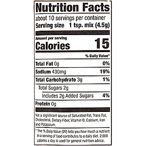 McCormick Slow Cooker BBQ Pulled Pork Seasoning Mix, 1.6 oz