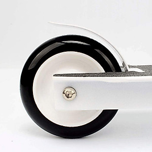 ygqtbc Stunt Scooter Complete Trick Scooters Aluminum Entry Level Freestyle Kick Scooters for Kids 8 Years and Up, Boys, Children, Teens (Color : White)