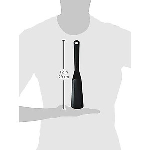 Norpro 99 Favorite Spatula, One Size Fits All, Black