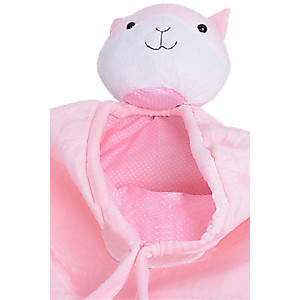 Tonainy Anime Cosplay Pink Bag Nanami ChiaKi Cat Plush Backpack 40 CM