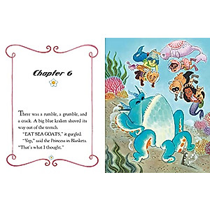 The Princess in Black and the Mermaid Princess