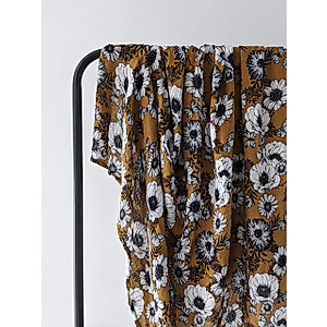 Vintage Floral Bamboo Muslin Swaddle Blanket Wrap Newborn Baby Girl Large 47 x 47