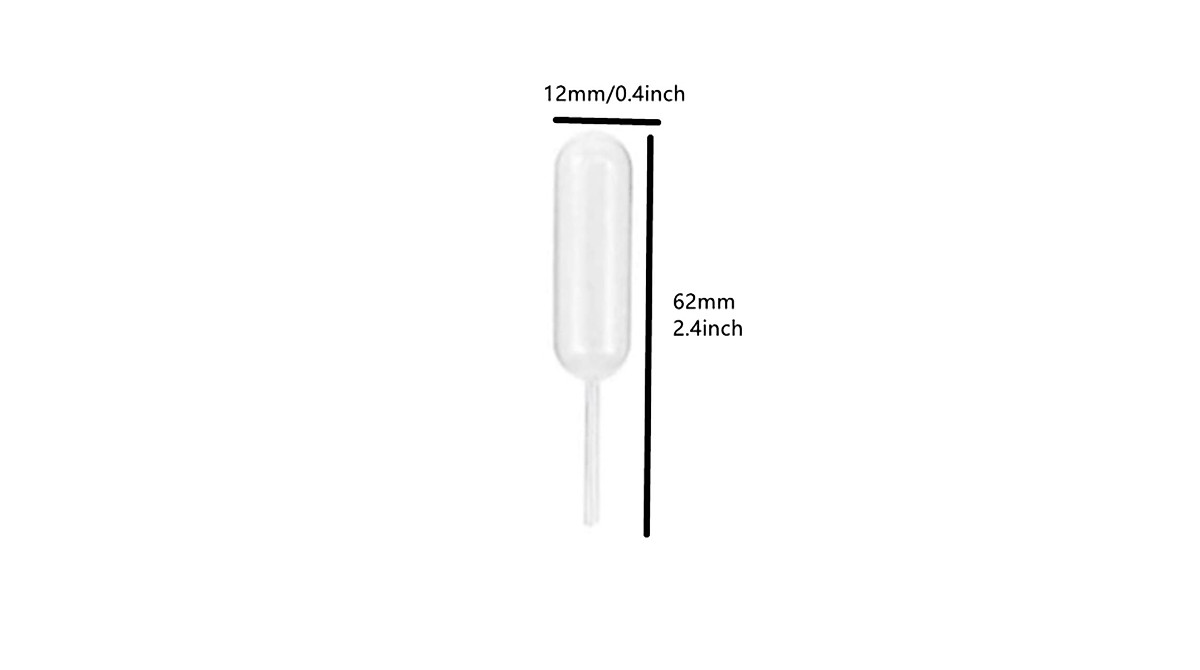 Squeeze Dropper Pipettes 4ml - 100PCS for Fun Treats