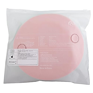 Baby Divided Plate Silicone 2 Set- Portable Non Slip Child Feeding Plate for Children Babies and Kids BPA Free Baby Dinner Plate Microwave Dishwasher Safe