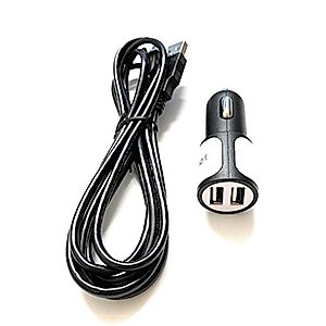 DCPOWER Car Power Cord Replacement for RadioShack PRO-107 Radio Scanner