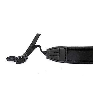 Fotasy Professional Neoprene Neck Strap for Nikkor Cameras, Camera Neck Strap Compatible with Nikon D5 D4 D3 DS850 D810 D800 D750 D7500 D7300 D7200 D7000 D5600 D5500 D5300 D5100 D5000 D3500 D3400