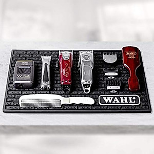 Wahl Professional - Tool Mat for Clippers, Trimmers & Haircut Tools, Wahl Hair Cutting Tool Mat with Non-Slip Surface