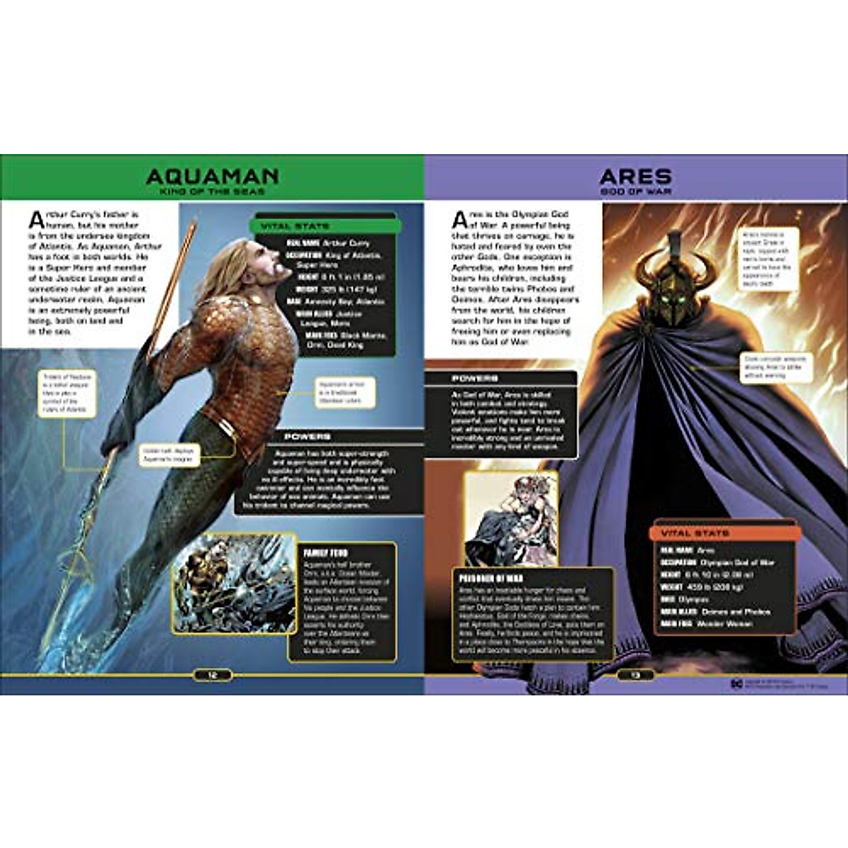 DC Comics Ultimate Character Guide, New Edition