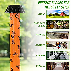 PIC Fly Sticks, Case - 6 Sticks Total