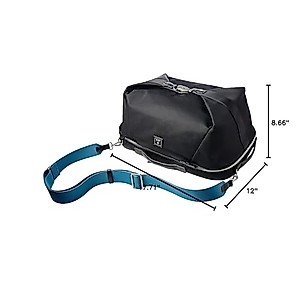 Samsonite & Sarah Jessica Parker - Shoeful Convertible Duffel, One Size, Black