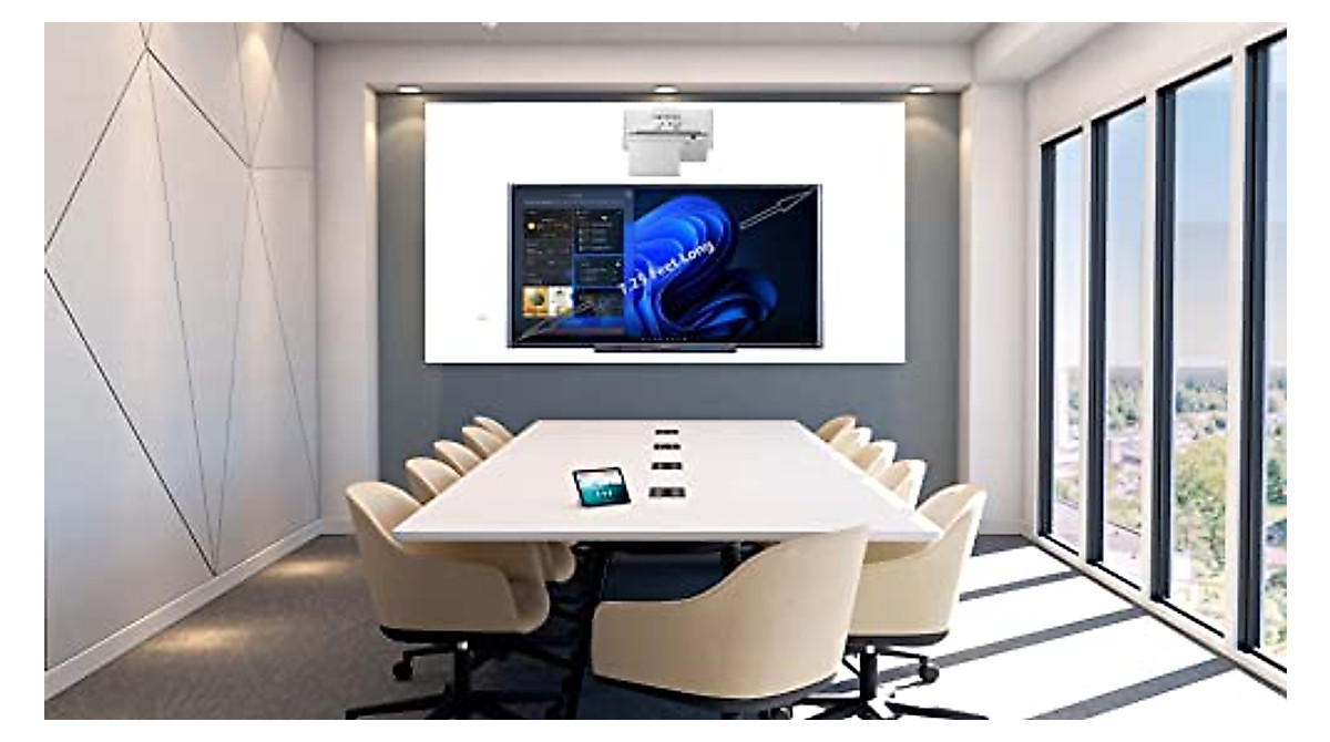 Interactive Whiteboard & Projector Combo for Classrooms & Offices