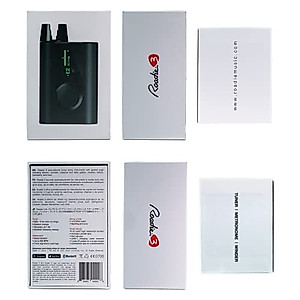 ROADIE 3 | Smart Automatic Guitar Tuner, Metronome & String Winder | For Electric Guitars, Acoustic Guitars, 12-String Guitars, Ukulele, Banjo, Mandolin | 150+ Alternate Tunings