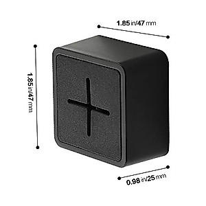 KAIYING Kitchen Towel Hook, Self Adhesive Dish Towel Holder for Kitchen Cabinet Door, Push Towels Holder Wall Mounted for Bathroom and Home, No Drilling (3 Pack_Black)