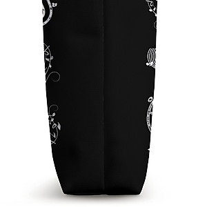 Composer Musician Classical Music Notes Treble Clef Tote Bag