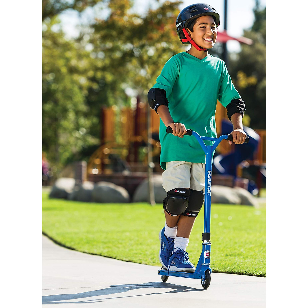 Razor Beast Kick Scooter - Blue - FFP