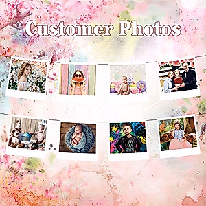 Allenjoy Summer Beach Ocean Photography Backdrops Blue Sky Seaside Surfboard Tropical Palm Trees Luau Kids Girl 1st Birthday Party Decor Banner Baby Shower 7x5ft Photoshoot Background Photo Booth Prop