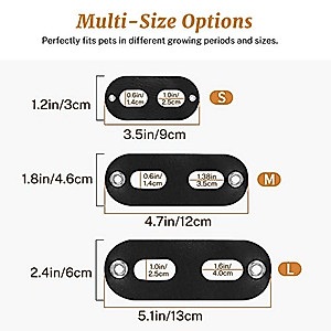 VavoPaw Bearded Dragon Lizard Leash Harness (S/M/L 3 Pack), Adjustable Leash Bat Wings Costume Accessories with Hat & Bow Tie Collar for Lizard Reptile, Gecko, Iguanas, Amphibians & Small Animals