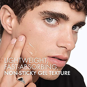 Vichy Mineral 89 Hyaluronic Acid Face Serum, Facial Gel Moisturizer and Pure Hyaluronic Acid Hydrating Serum for Sensitive or Dry Skin