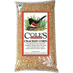 Cole's CC05 Cracked Corn Bird Food, 5-Pound