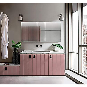 Krugg 60 Inch Tri-View Medicine Cabinet | Recess or Surface Mount | Blum Hinge 170 Degree Soft Close | (60"x30"