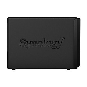 Synology DiskStation DS220+ NAS Server for Business with Celeron CPU, 6GB Memory, 8TB HDD Storage, DSM Operating System
