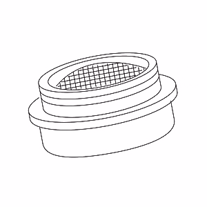 Moen 100112P Replacement Part