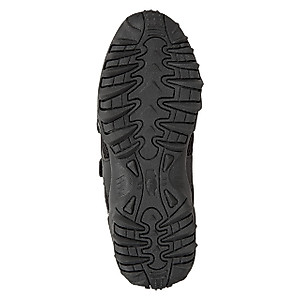 Mountain Warehouse Mars Kids Adaptive Non-Marking Sneakers Black Kids Shoe Size 2 US