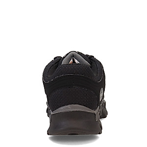 Timberland PRO Men's Powertrain Sport Alloy Safety Toe Static Dissipative Industrial Athletic Work Shoe Boot, Black/Grey, 10
