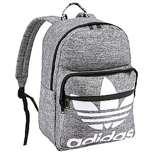 adidas Originals Trefoil Pocket Backpack, Black, One Size