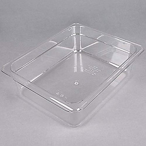 Cambro - 24CW135 - 1/2 Size 4 in Deep Camwear Food Pan