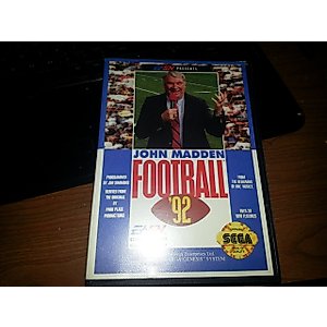 Madden 92 Football