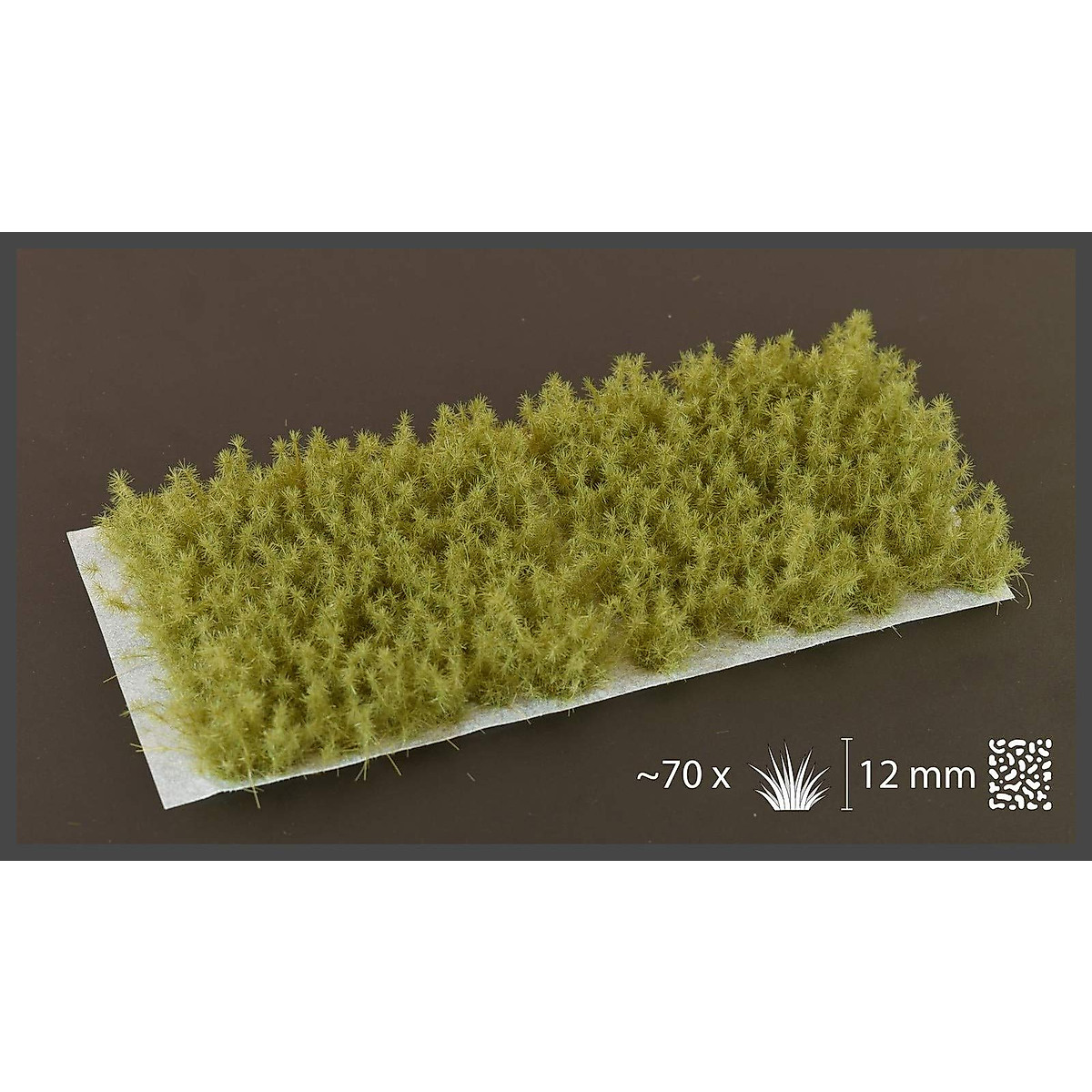 Gamers Grass - Spikey Green (12mm